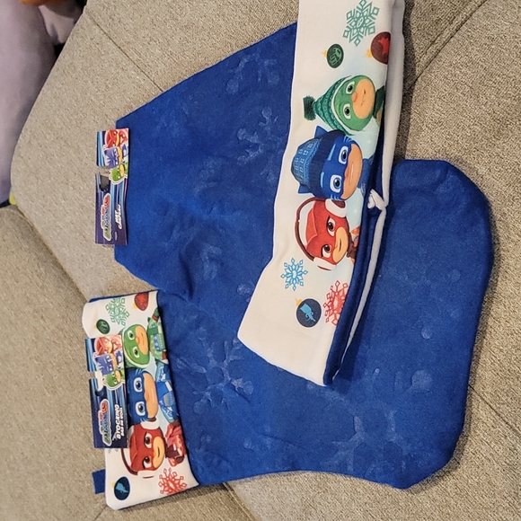 Other | Pj Masks Stocking And Santa Hat Set | Poshmark